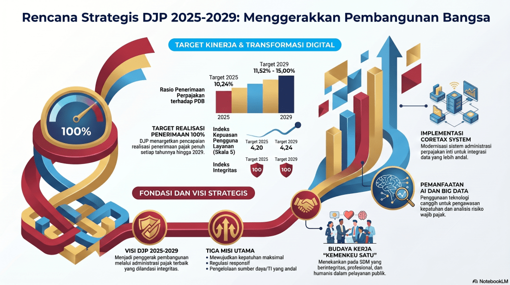 Rencana Strategis Direktorat Jenderal Pajak (DJP) Tahun 2025-2029 ...